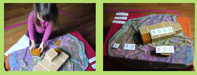 Journal Montessori: La grande addition