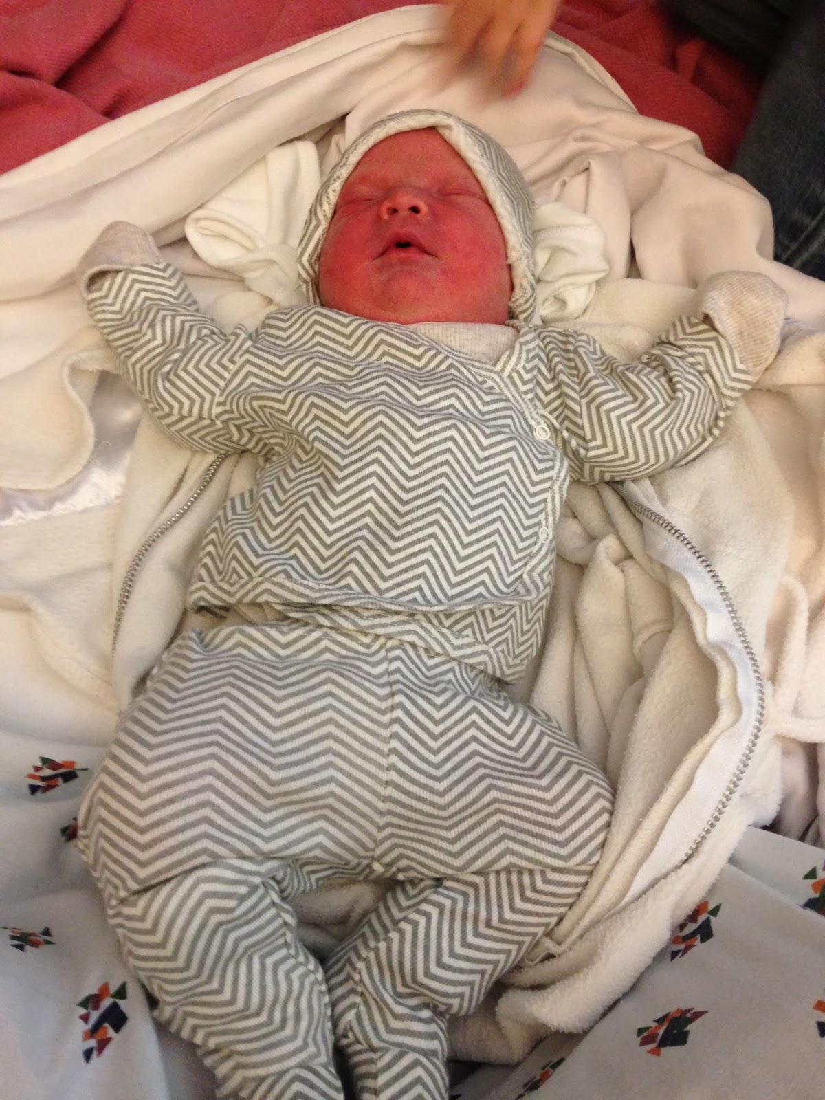 Garrett, Tashina, Brecken, Addi, Kooper, and Baby Everett: Everett Hume ...