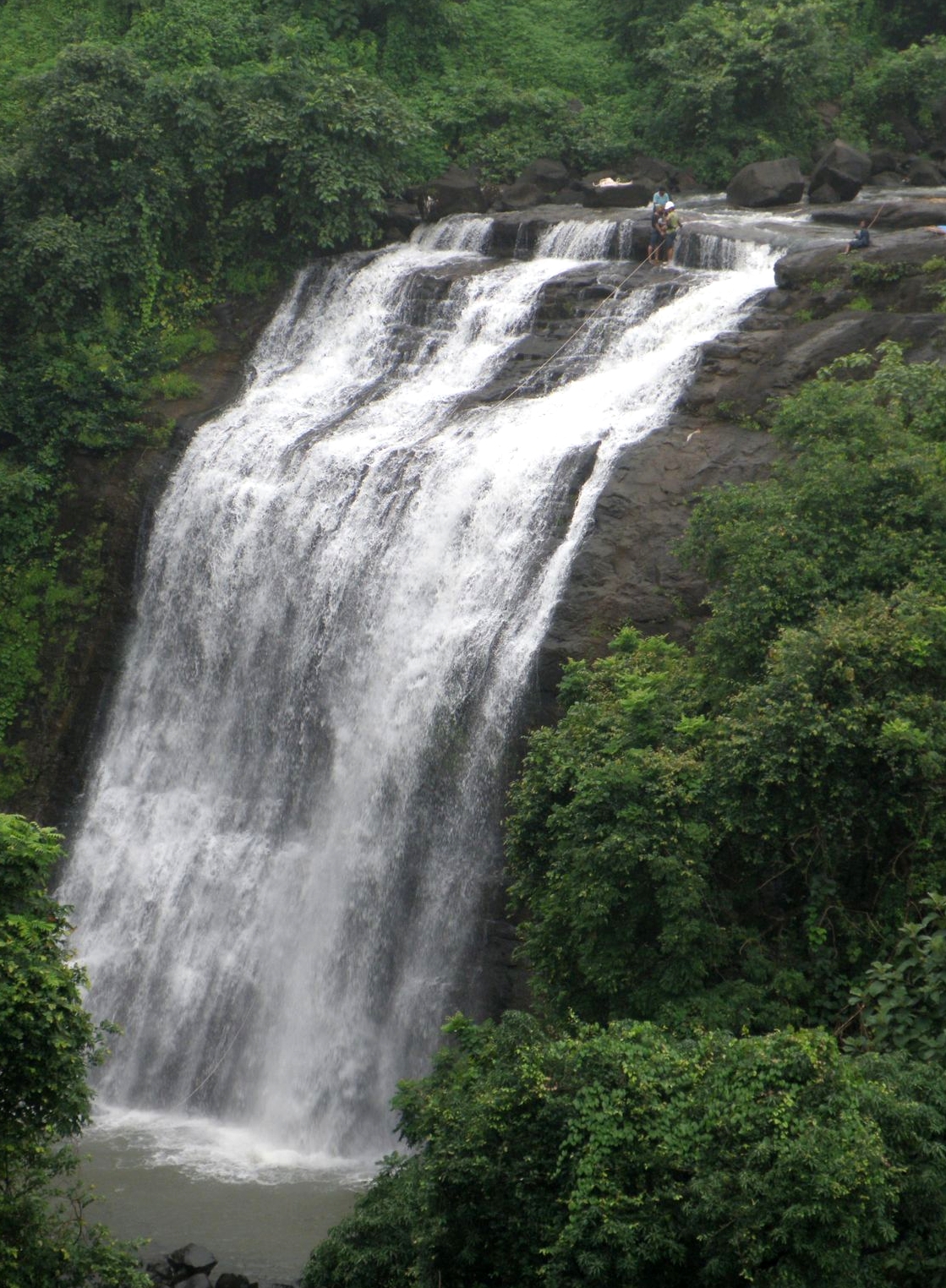 Green Carpet - The Nature Club: Last waterfall rappelling at Vihi ...