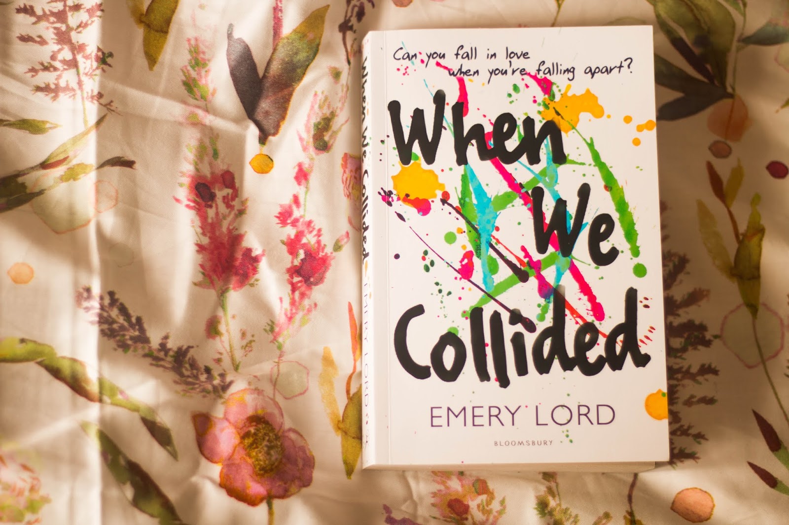 When We Collided by Emery Lord | When We Collided and The Start of Me ...