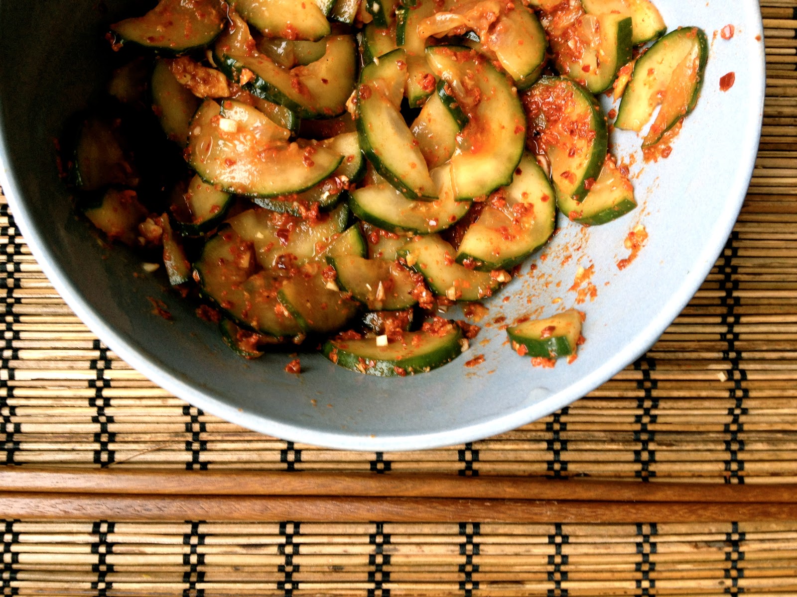 Tutu's Cucumber Kim Chee - Caity