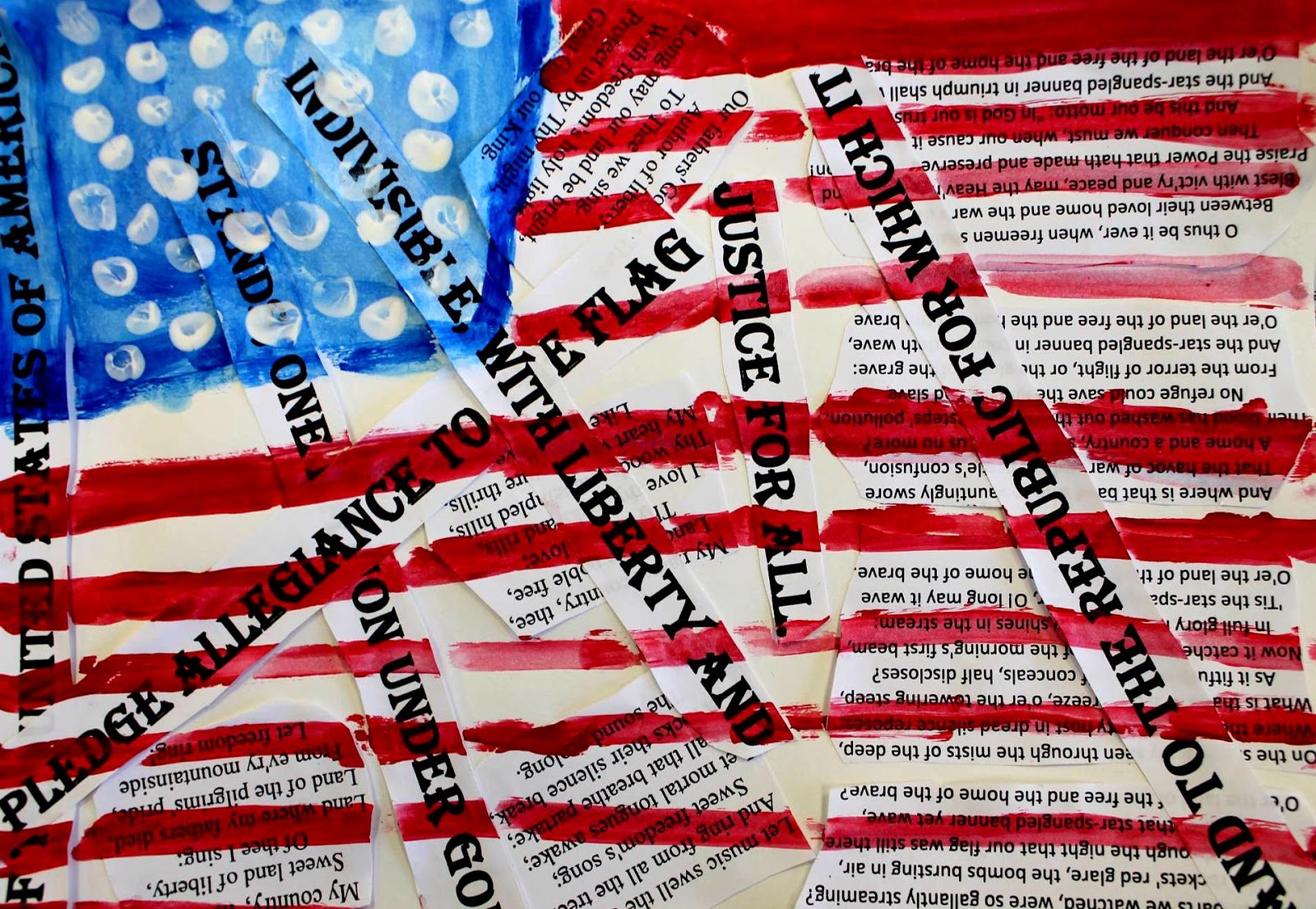 Art Room 104: Jasper Johns Flags