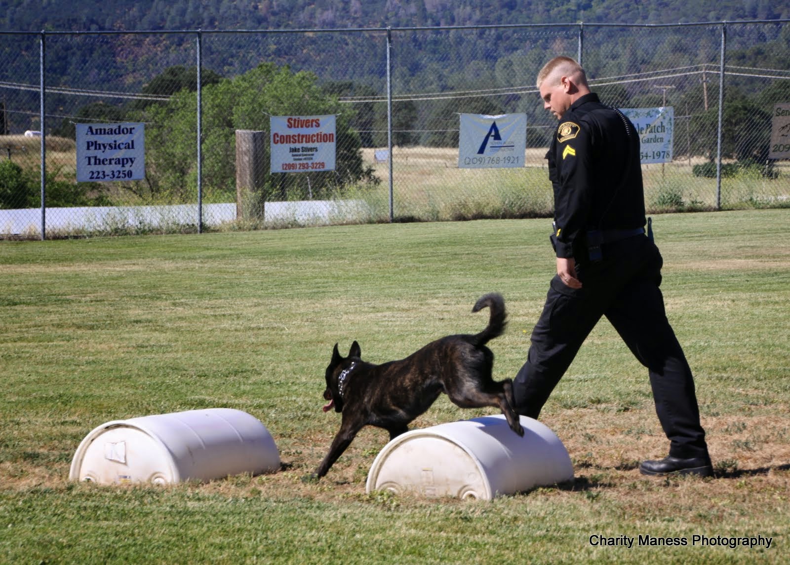 Copper Gazette: Sheriff Dept unveils new K9 Narcotics Dog 'Buster'