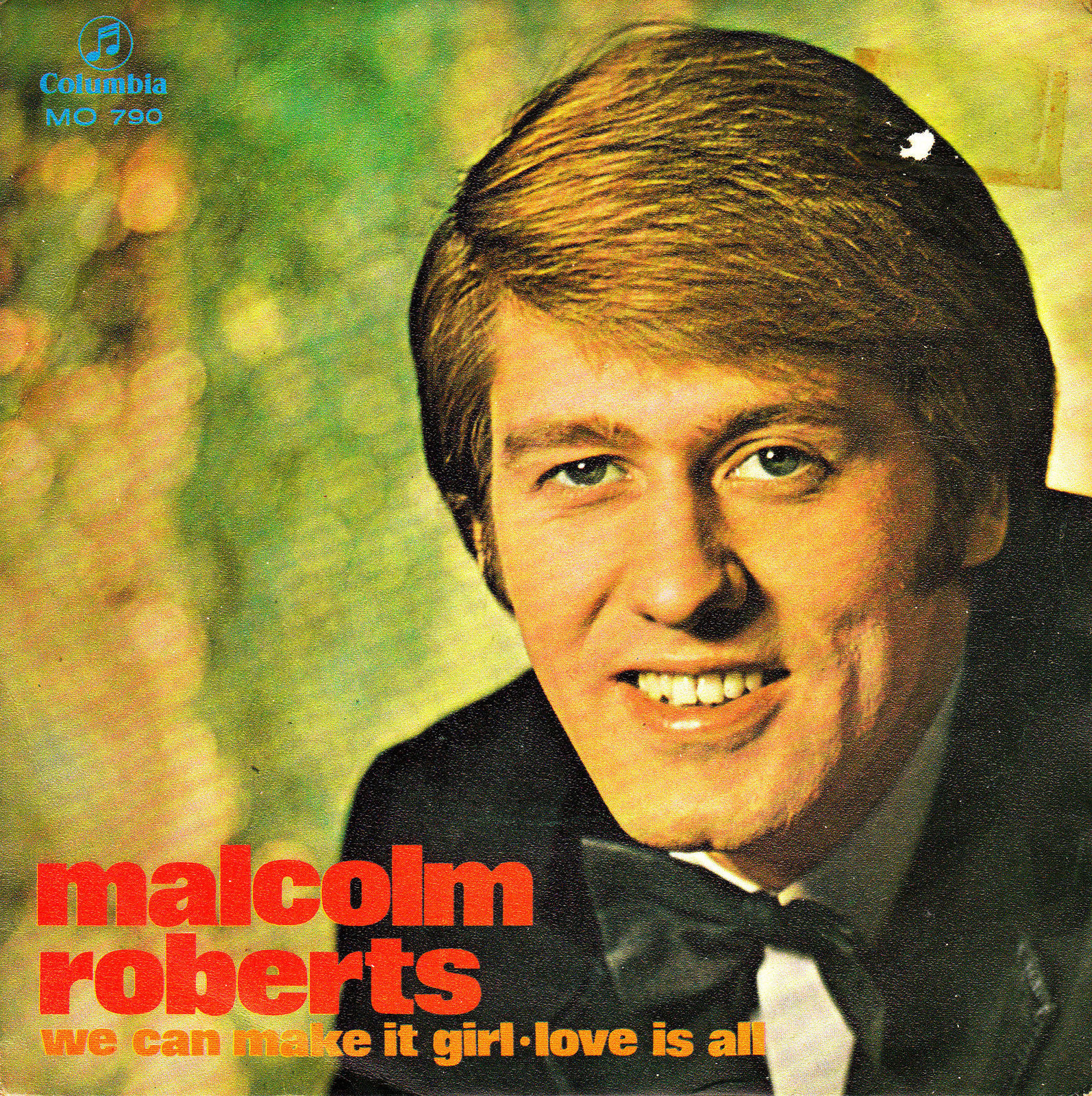 GREAT MALE SINGERS: Malcolm Roberts