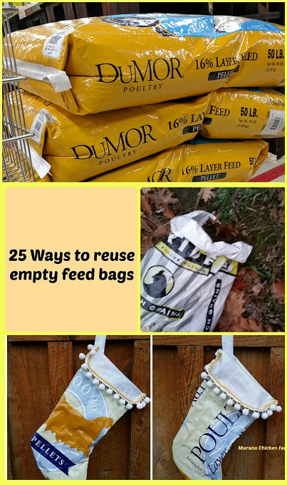 Animal Feed Bags