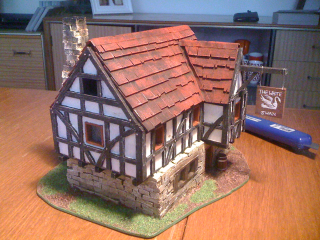 My first 28mm scenery