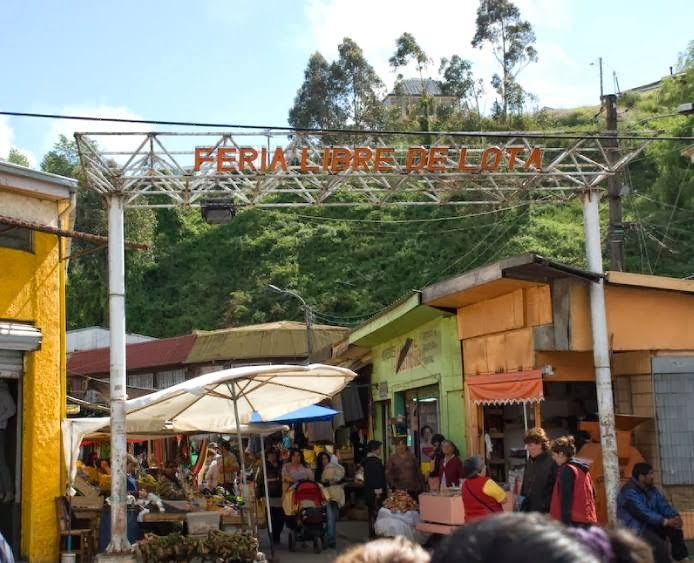 .: Especial DIA DEL PATRIMONIO CULTURAL EN CHILE - LOTA 4 (Feria libre ...