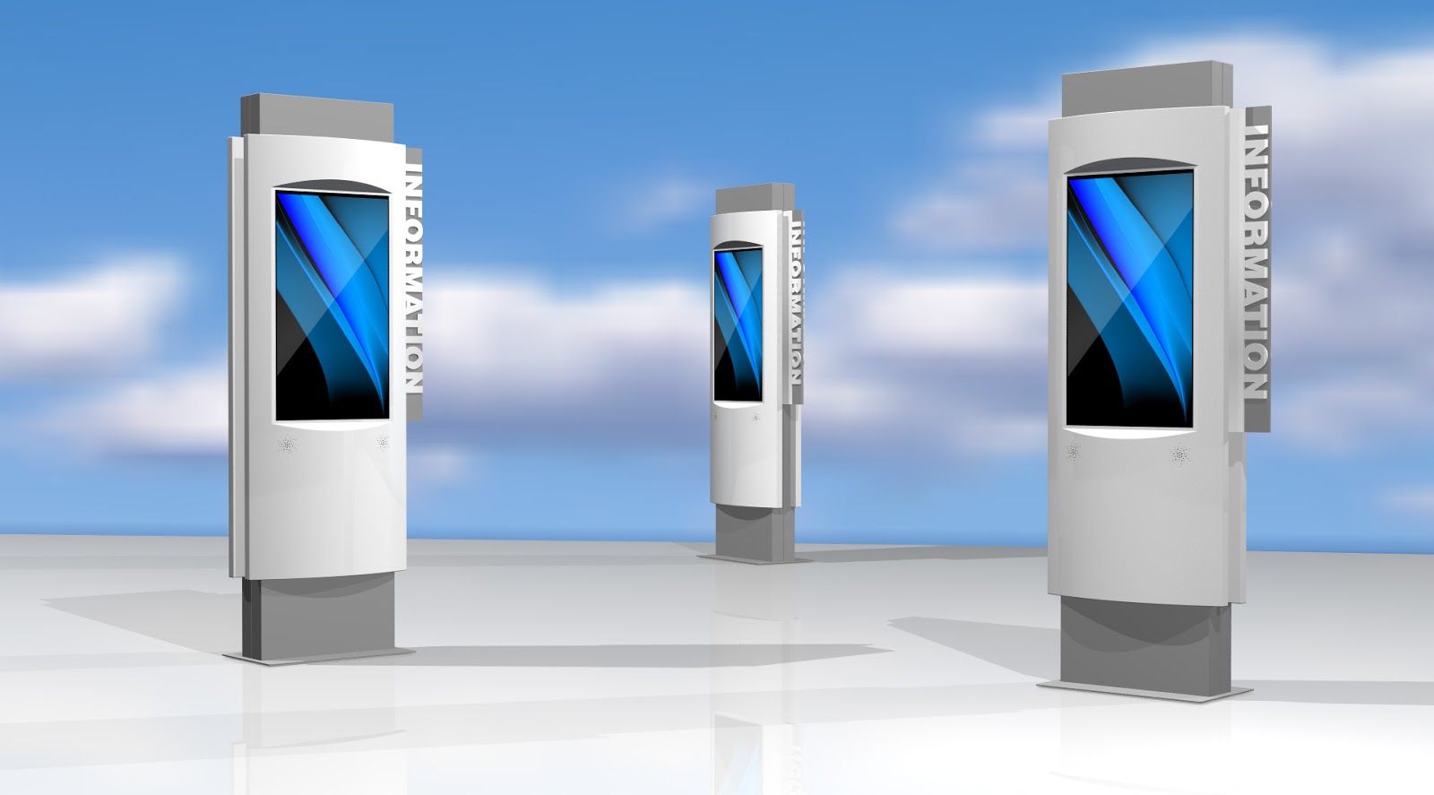 Self Service Kiosks and Digital Signage: Digital Signage Indoor vs Outdoor