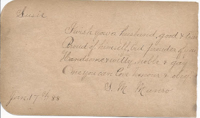 Heirlooms Reunited: Autograph Album of Susie, with signatures from New ...