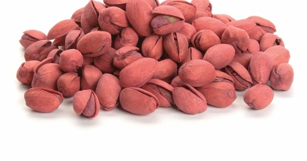 Green Grandma: Remember when pistachios used to be red?