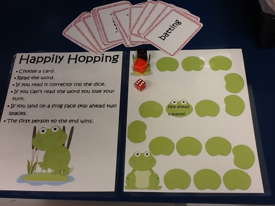 Learning with Firsties: Games, Games and More Games
