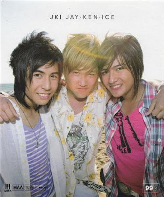 JKI อัลบั้ม JKI (พ.ศ. 2550) | MUSICS-TH