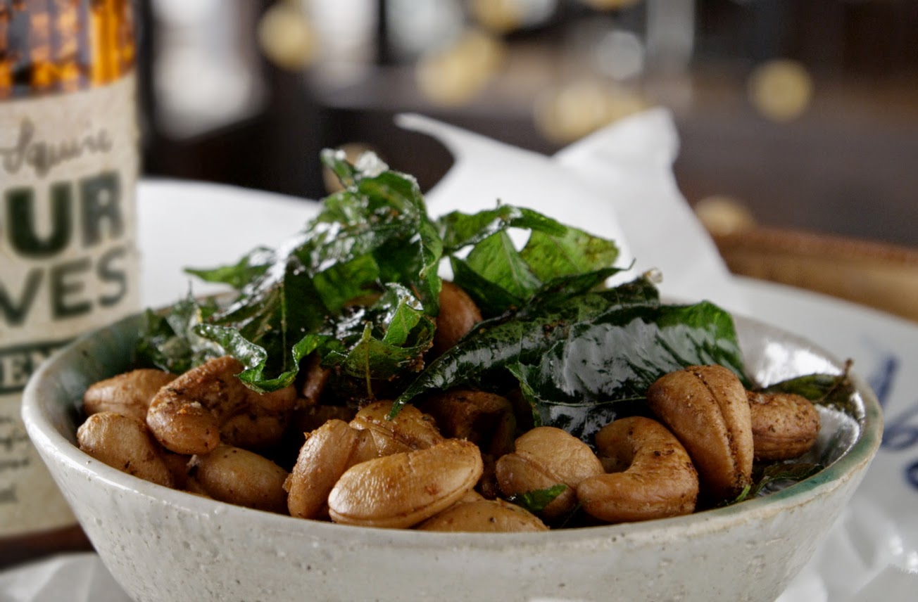 Fortune Healthy Kitchen: Devilled Cashew Nuts