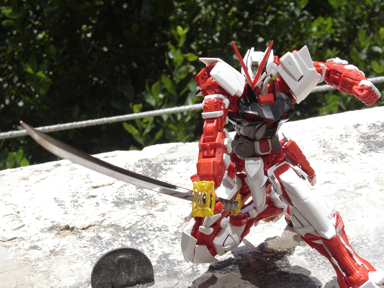 Lightning Ace's gundams: GUNDAM ASTRAY RED FRAME MG 1/100 PART 2