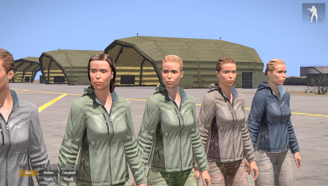 Arma 3 へ女性ユニットを移植する Max_Women アドオンが作製中 | 弱者の日記^^ - Arma 3 MODとアドオン紹介