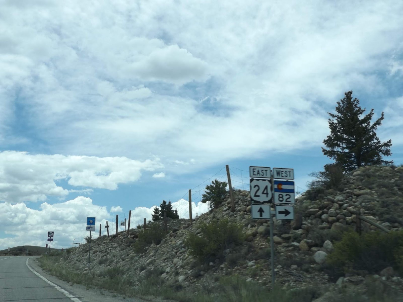 Independence Pass and Colorado State Highway 82