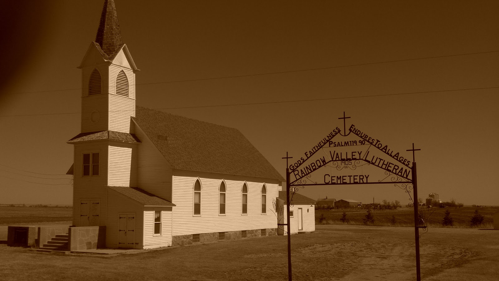 Larsen Adventure Chronicles: Small North Dakota towns
