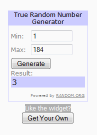 ~ The Feathered Nest ~: And my sweet winner is....