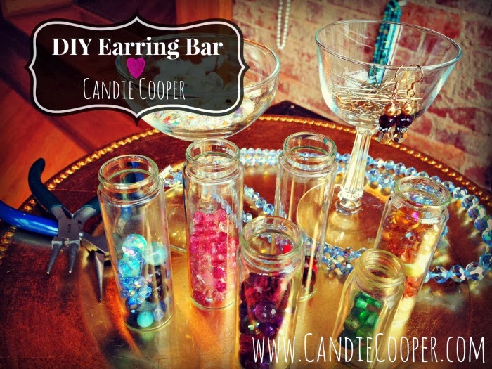 shiny little things: DIY Earring Bar - Not your usual cocktails!