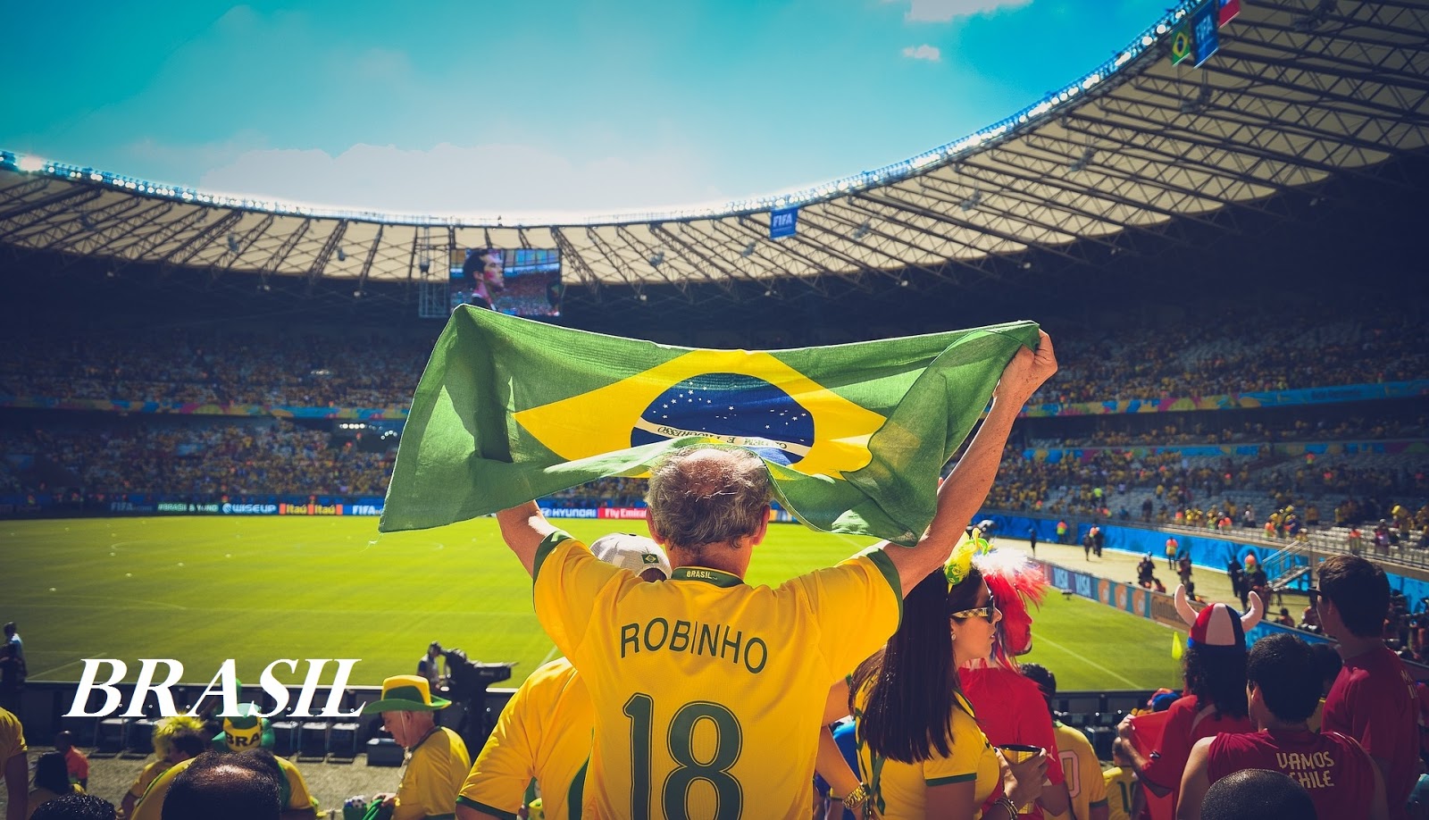 Conociendo geográficamente Brasil