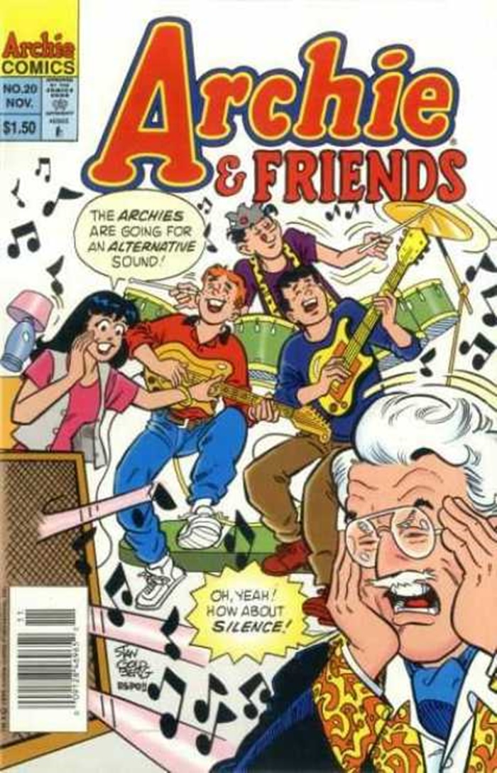 COVERS COMICS CAPAS DE GIBI E REVISTAS-archie-friends