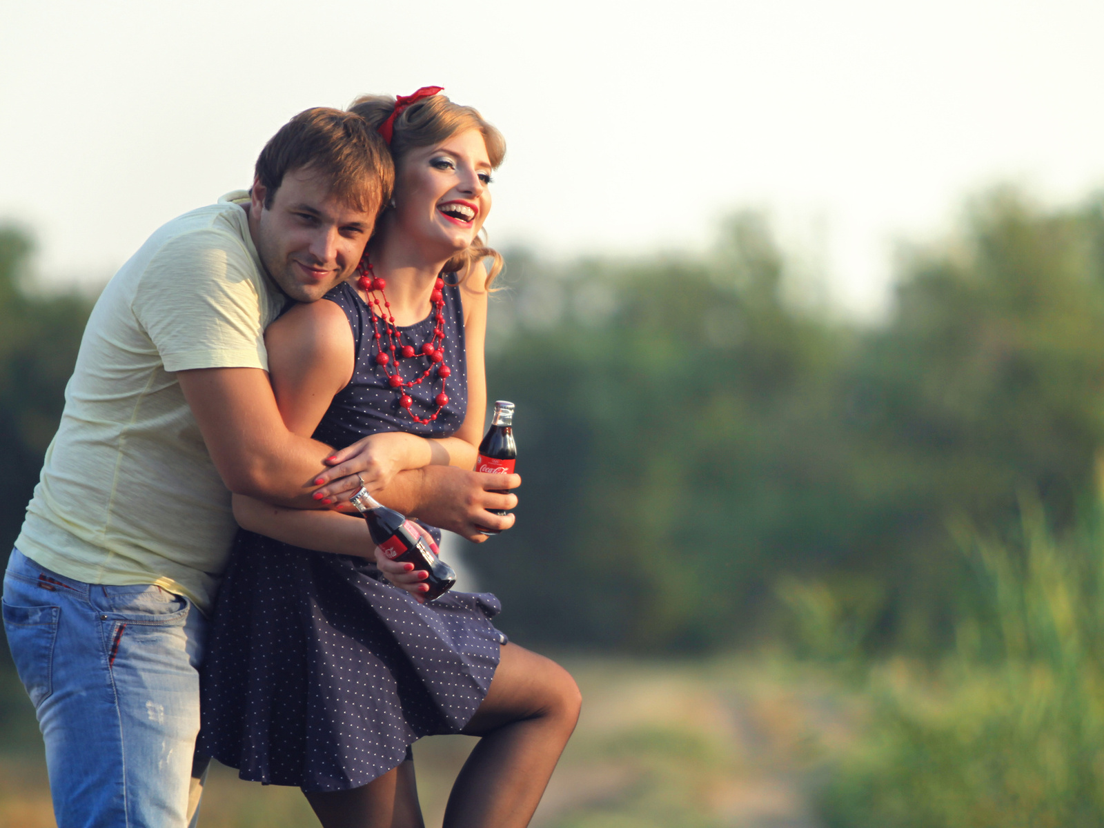 Fotos de parejas abrazados