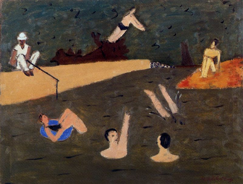 ART & ARTISTS: Adolph Gottlieb