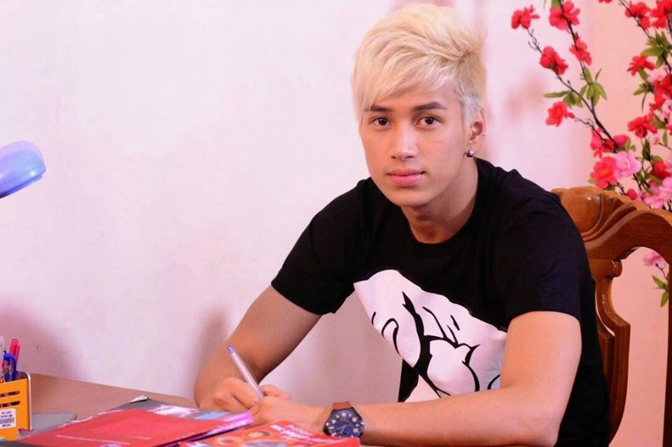 M y a n m a r H u n k s: Aung Ye Lin @ New Hair Style