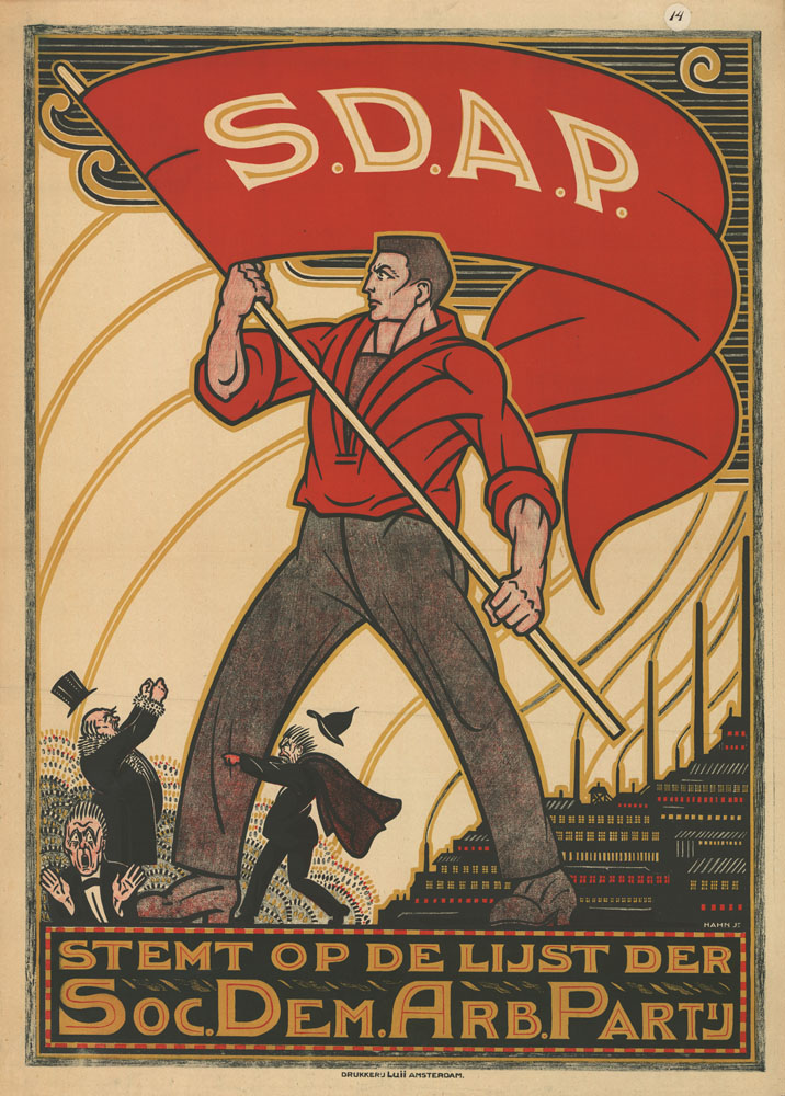 willy hilverda: De afdeling Marssum van de SDAP (deel 1)