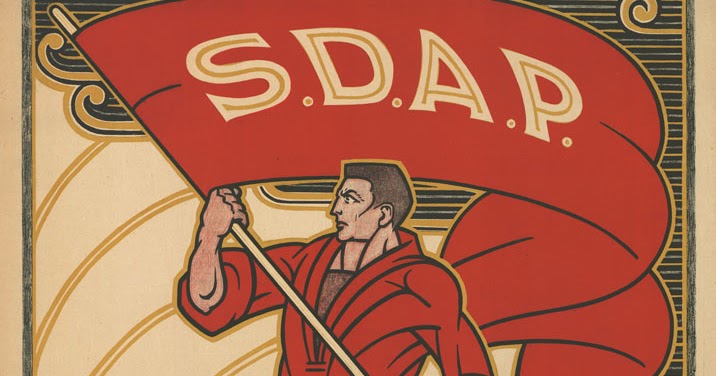 willy hilverda: De afdeling Marssum van de SDAP (deel 1)