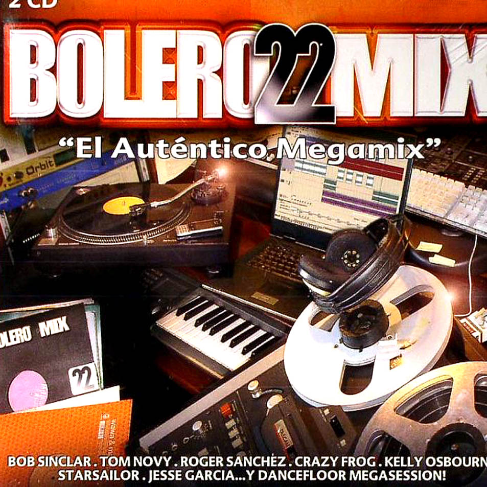 dance of the 90's: Bolero Mix 22