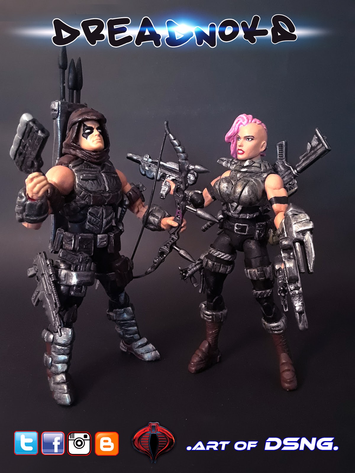 DSNG'S SCI FI MEGAVERSE: THE DREADNOKS - CUSTOM TOYS COBRA / G.I.JOE ...