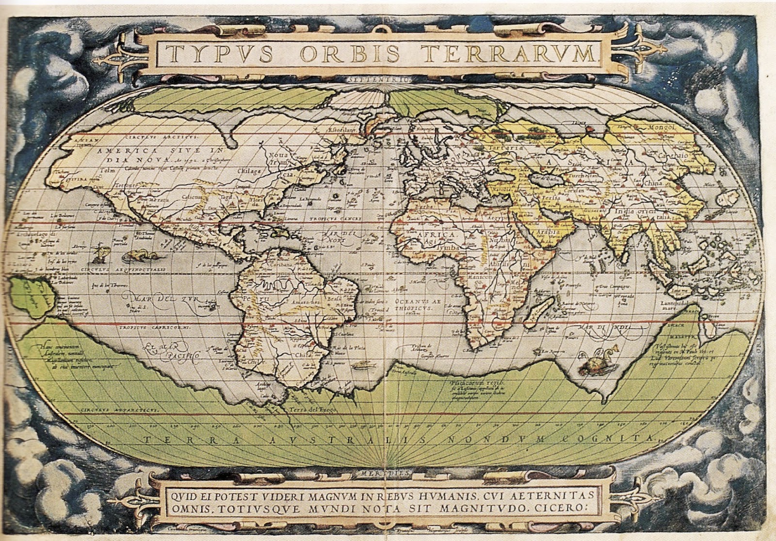 Adam Riggio writes: Do We See the World or Our Maps of It? Research ...