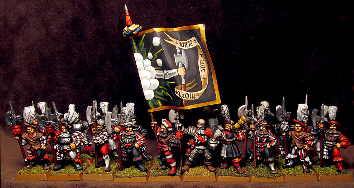 [TMP] "Empire Army: Halberdiers started " Topic