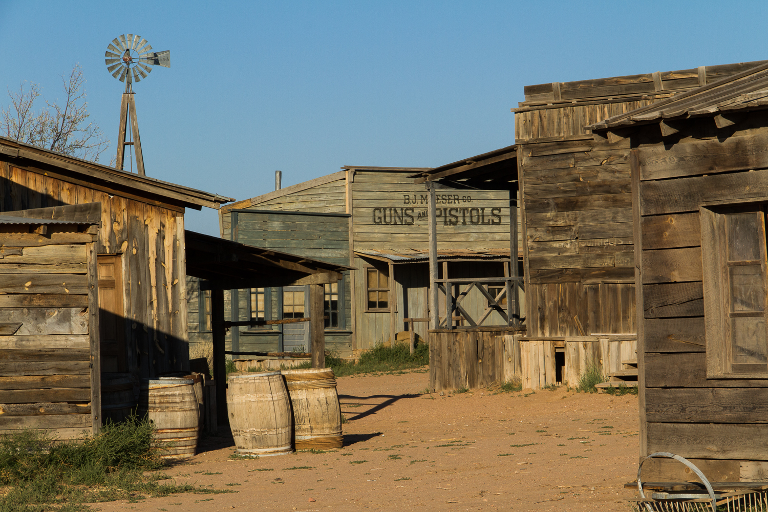 Corrales Chronicles: Bonanza Creek Movie Ranch