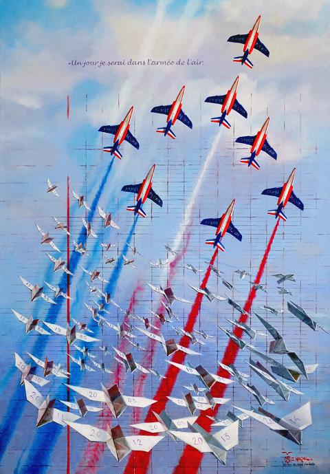 Jean-Claude MARCHAL: 80 ANS DE L'ARMEE DE L'AIR