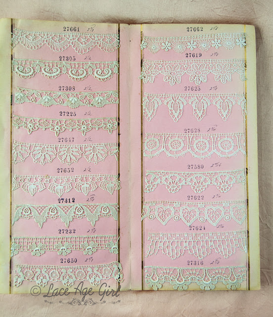 Lace Age Girl: Vintage Lace Sample Book