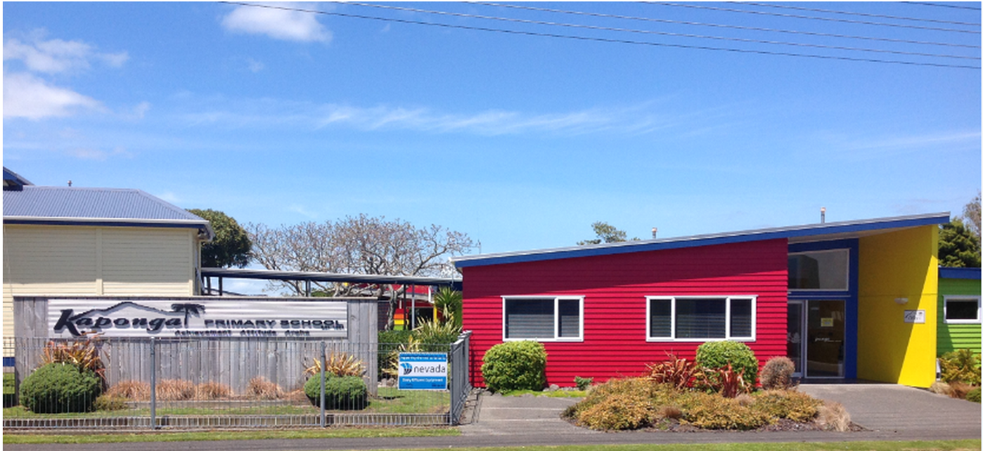 MOA KLUSTER: Kaponga