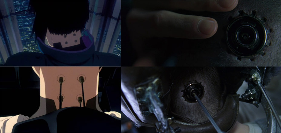 El Ojo de Baltasar: LA INFLUENCIA DE "GHOST IN THE SHELL" EN "THE MATRIX"