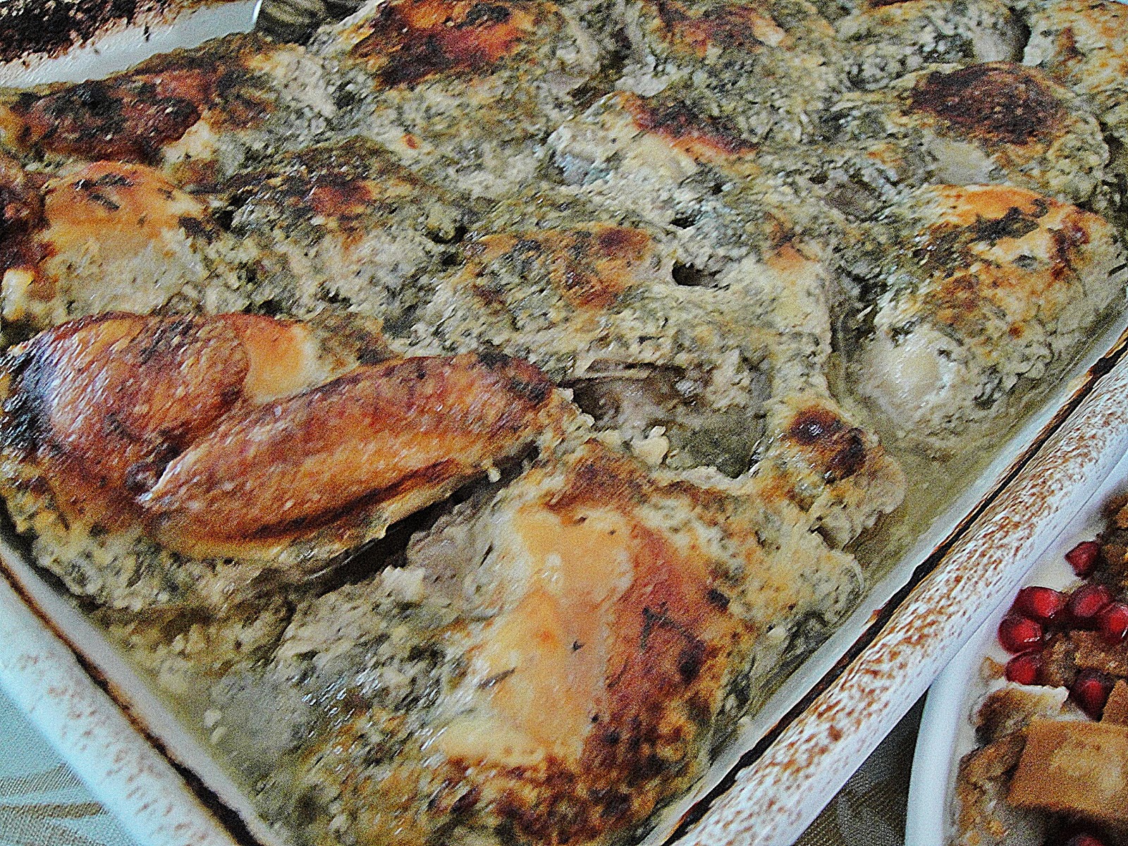 Maryam's Culinary Wonders: 999. Laban Roast Chicken