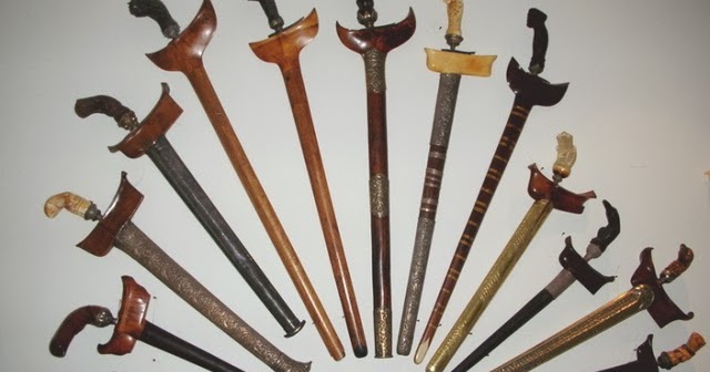 Jenis Jenis Keris - KERIS PUSAKA