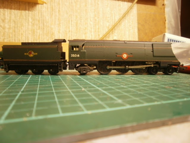 Dorset 3mm Scale Model Railway: A blast from the past.