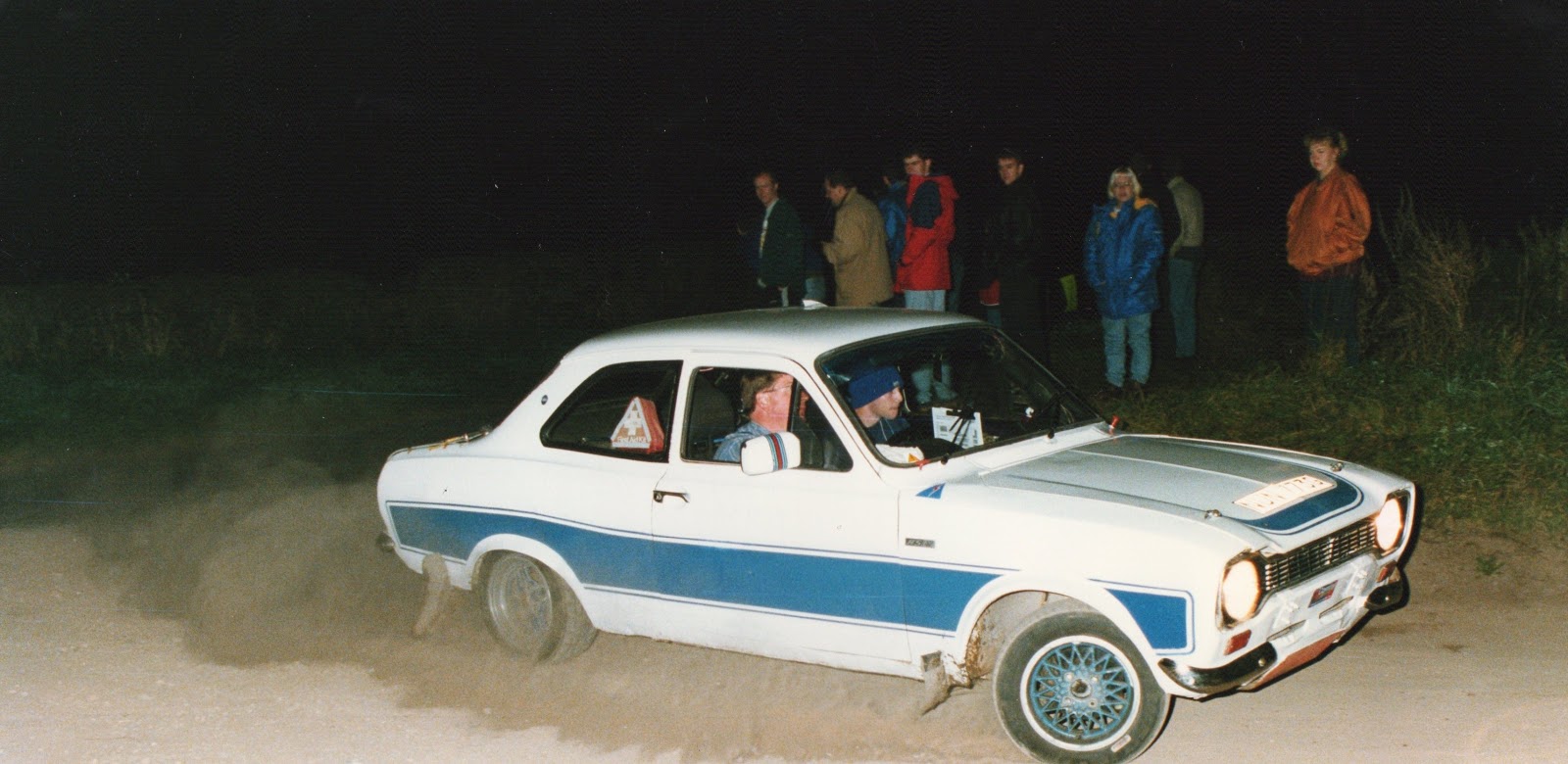 The adventures of a Weeman: My brief rally career