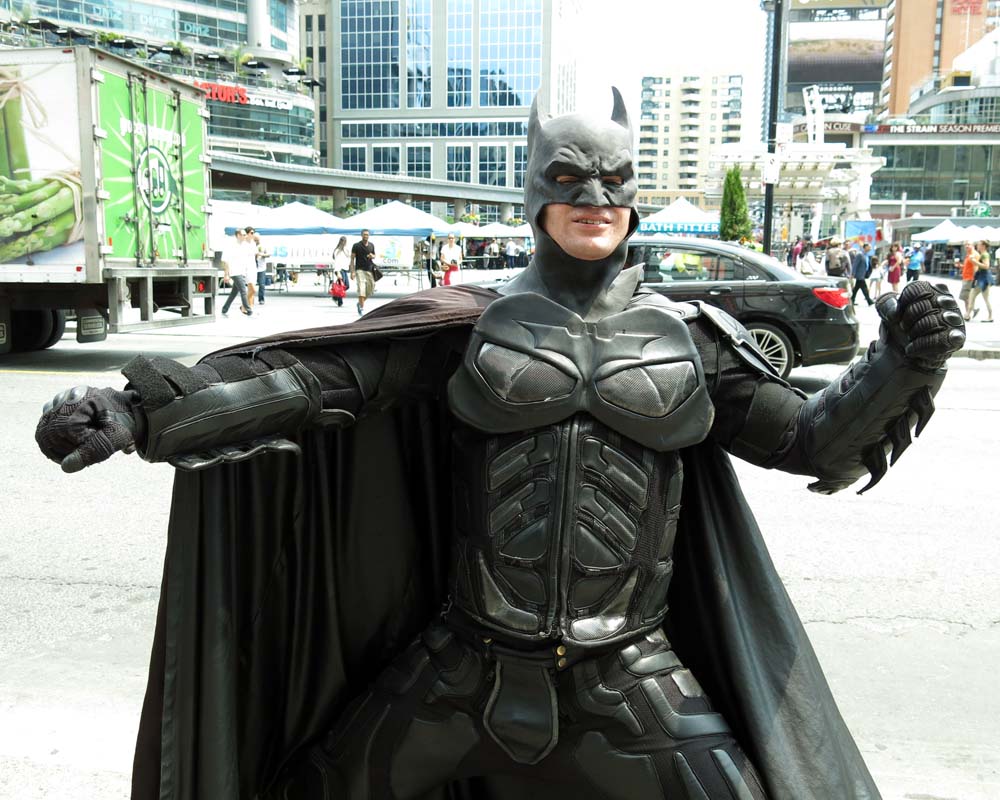 Toronto Grand Prix Tourist - A Toronto Blog: Batman is back in the ...