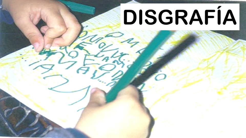 La disgrafía - Gremio Docente, administrativo y obreros