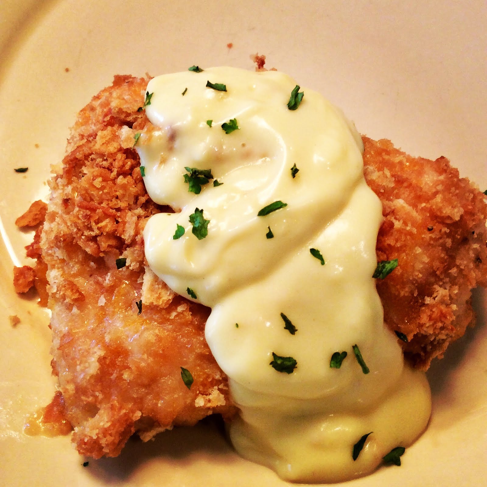 Crispy Cheddar Chicken - Women in the Word
