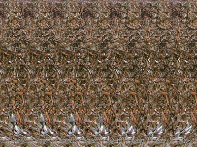 Membuat Stereogram dengan CorelDRAW | Belajar CorelDRAW