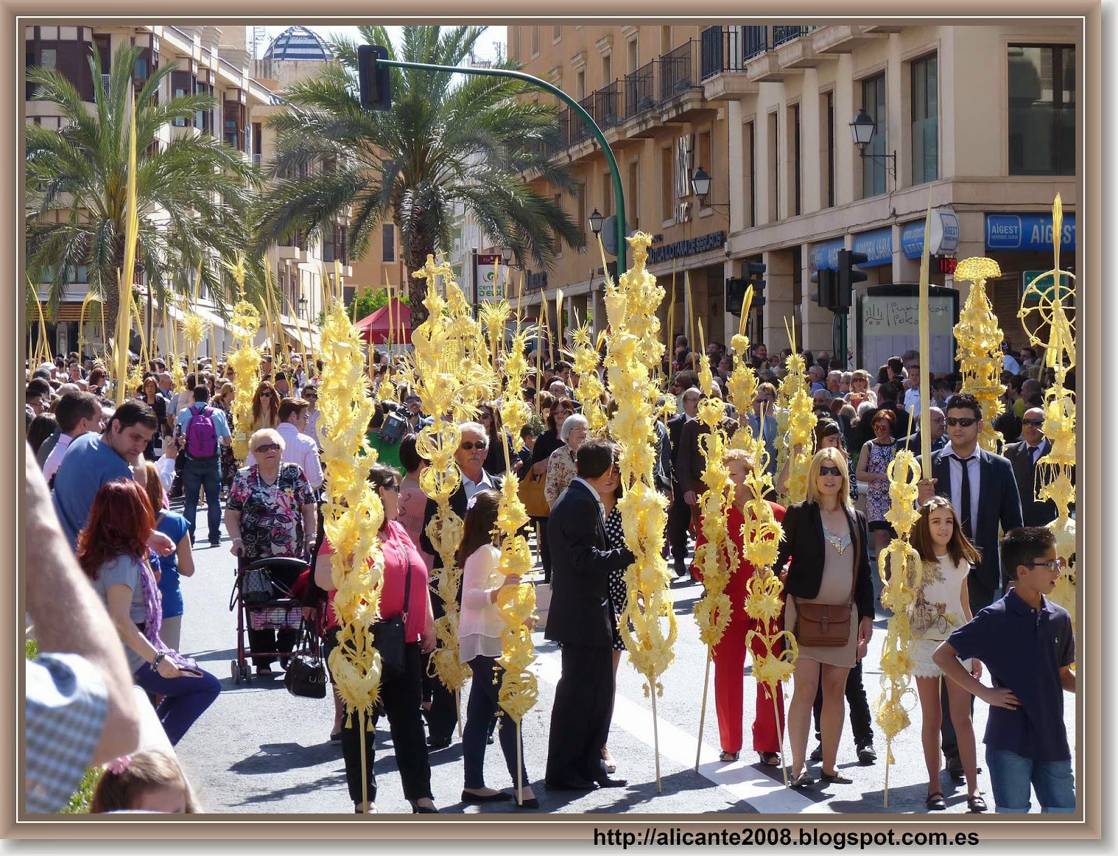Alicante2008 - Blog de Fotografía: Domingo de Ramos en Elche