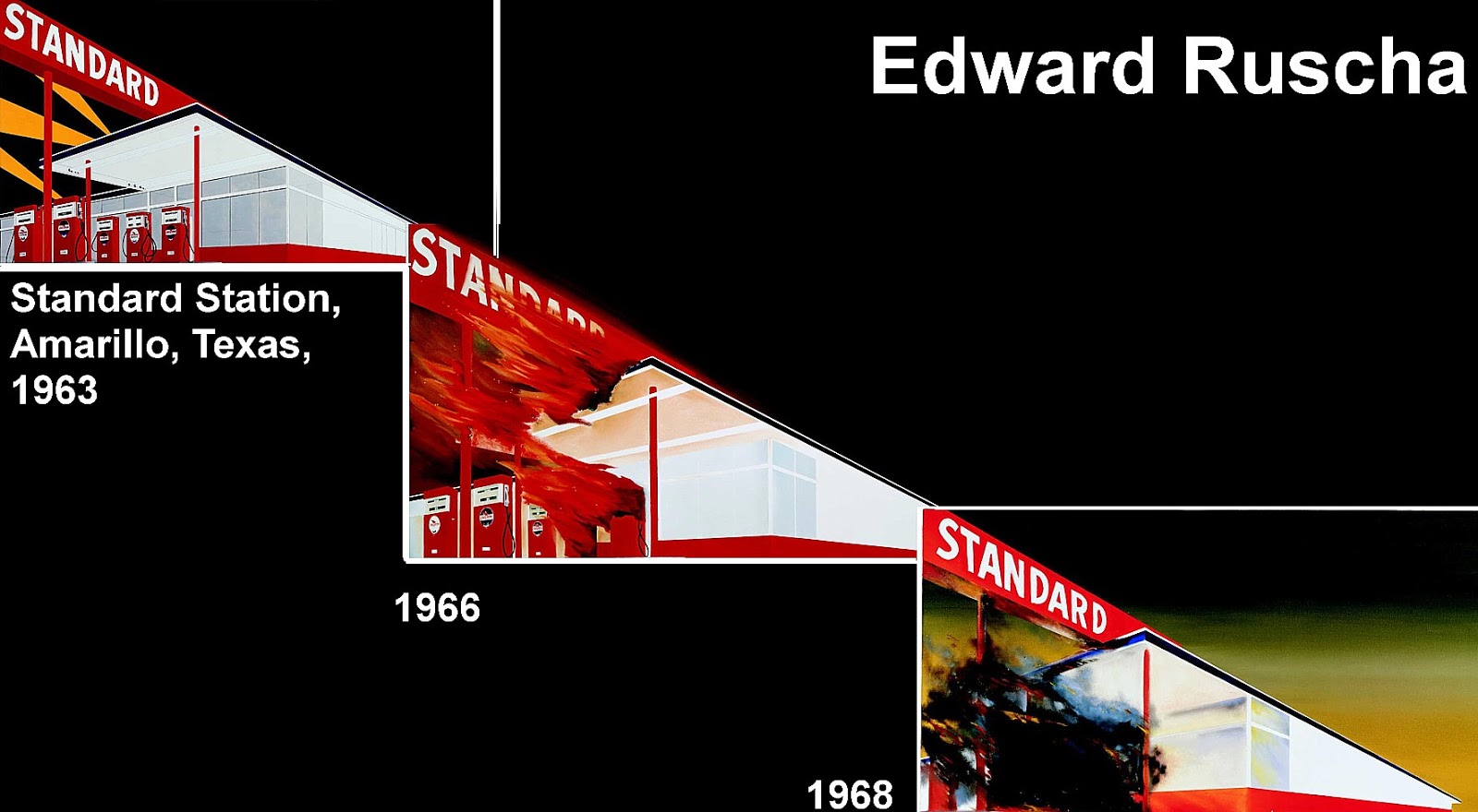 Art Now and Then: Edward Ruscha