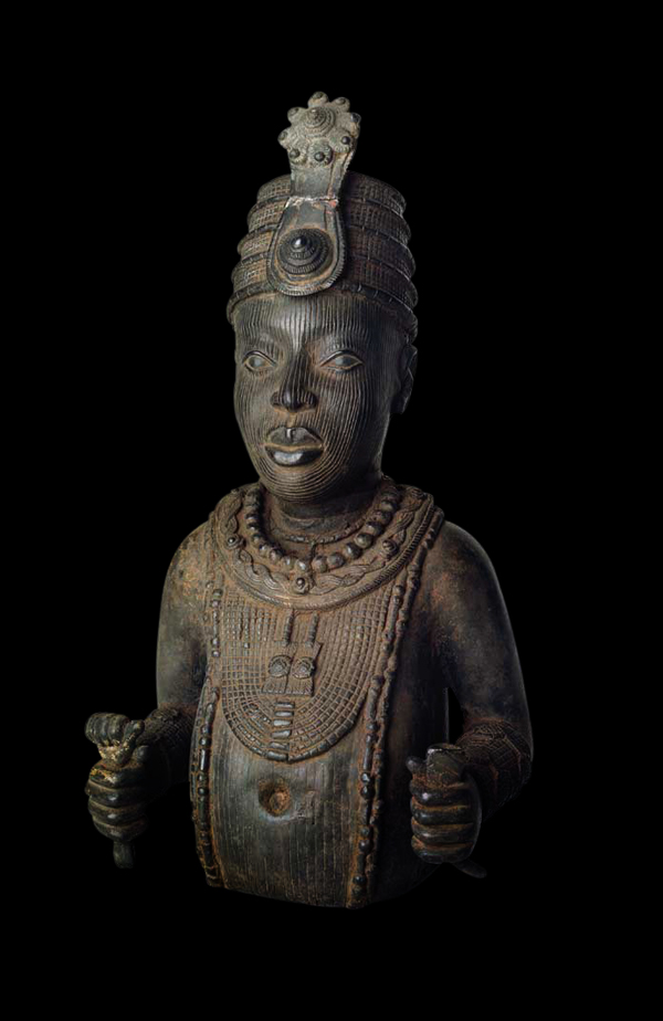 Benin empire, Yoruba ancient Kingdom of Ife , heads and figures of ...